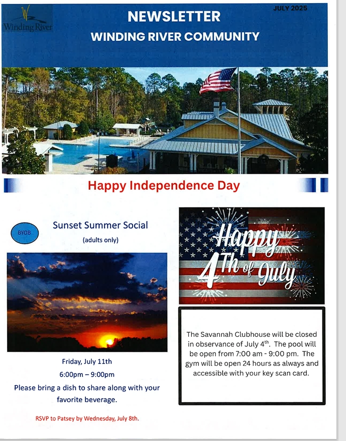 Winding River Community – St. Marys, Georgia